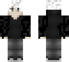 Brian Dark Time's final form | Minecraft Skin