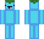 Chilli Pepper Blue | Minecraft Skin