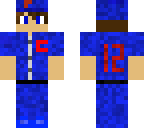 Cubs Player | Minecraft Skin