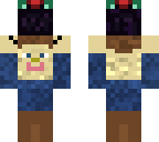 Running With Enchantment Table | Minecraft Skin