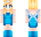 Sky the Blue Fairy | Minecraft Skin
