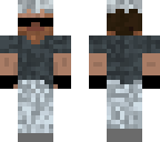 STEVE SOLDIER | Minecraft Skin