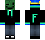 the mask | Minecraft Skin