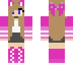 Tsundere Chick Gamer | Minecraft Skin