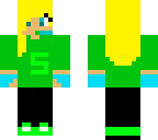 better girl team skin with heels | Minecraft Skin