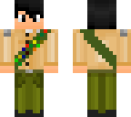 boy scout | Minecraft Skin
