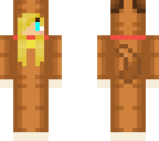Dog girl | Minecraft Skin