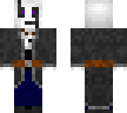 Gaster of GuardianTale | Minecraft Skin
