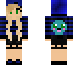 Glp Girl Skin | Minecraft Skin
