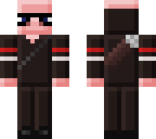 Huahwi Blocky Pig | Minecraft Skin