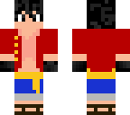 Luffy Gear ForTH FIX2 ultimate skin | Minecraft Skin