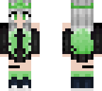 My Green Kryptonite Crystal Skin | Minecraft Skin