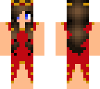 Nether Queen | Minecraft Skin