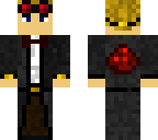 Redstone scientist | Minecraft Skin