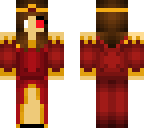 Angry Nether Queen | Minecraft Skin