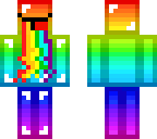 Arcoiris | Minecraft Skin