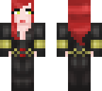 Black Widow | Minecraft Skin