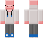 blocky pig | Minecraft Skin