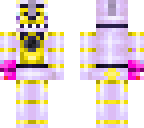 Fixed Yenndo and Bonnet | Minecraft Skin
