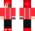 Half Human Half Robot Suit Boy Skin | Minecraft Skin