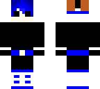 Masked Killer in a Catsuit | Minecraft Skin
