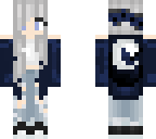 Menina Lua | Minecraft Skin