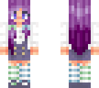 Murasaki no Bara | Minecraft Skin