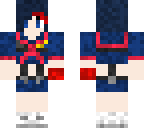 Ryuko Matoi | Minecraft Skin