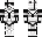 Storm Trooper Commander Black | Minecraft Skin