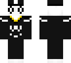 StorySpin Napstablook | Minecraft Skin