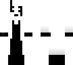 WD Gaster Undertale | Minecraft Skin