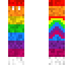 arco iris | Minecraft Skin