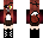 baby foxy | Minecraft Skin