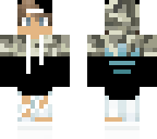 Chillerboy V2 MilitaryStyle | Minecraft Skin