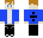 Ed Sheeran DIVIDE | Minecraft Skin