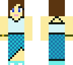 Girl Dancer | Minecraft Skin