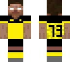 herobrine belgium and bvb | Minecraft Skin