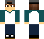 io mero | Minecraft Skin