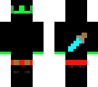 NinjaSlime25 | Minecraft Skin