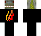 Raptor blue | Minecraft Skin