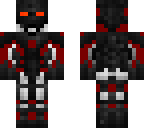 red dead | Minecraft Skin