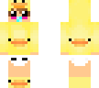 very very cute baby duck | Minecraft Skin
