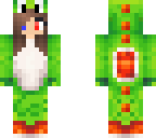 Yoshi Female | Minecraft Skin