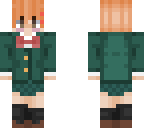Anime Working Mahiru Inami | Minecraft Skin