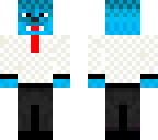 BloodMaster - White Tuxedo | Minecraft Skin