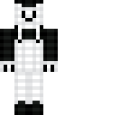 Boris the wolf | Minecraft Skin