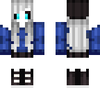 female sans | Minecraft Skin