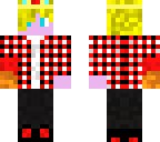 fire prince | Minecraft Skin
