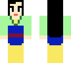 princess mulan | Minecraft Skins