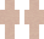 White Hardened Clay | Minecraft Skin